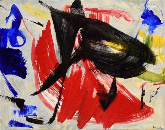 Gérard Ernest Schneider | Gérard SCHNEIDER (1896 - 1986 (1979) | MutualArt