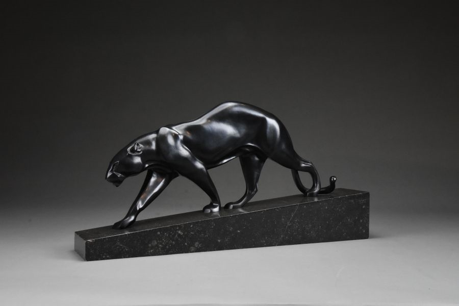 Maurice Prost | Walking panther | MutualArt