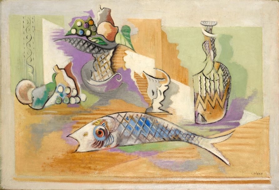 Serge Férat | LACERBA (1913) | MutualArt