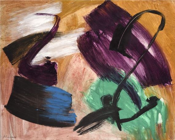 Gérard Ernest Schneider | Gérard SCHNEIDER (1896 - 1986 (1977) | MutualArt