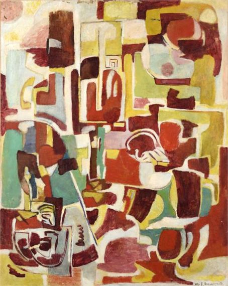 Marie Raymond | Marie RAYMOND (1908 – 1988 | MutualArt