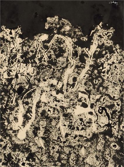Jean Dubuffet | Jean DUBUFFET (1901 – 1985 (1954) | MutualArt
