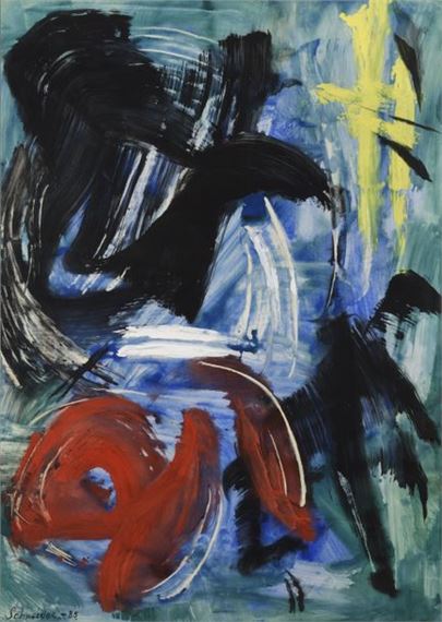 Gérard Ernest Schneider | Gérard SCHNEIDER (1896 - 1986 (1985) | MutualArt
