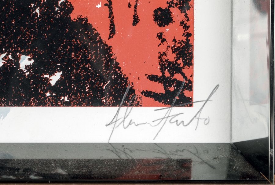 Alexandre Farto | (1987-2020) Out of your comfort zone Silkscreen and ...