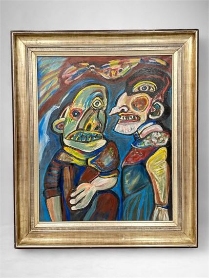Lucebert | Cobra movement (1977) | Compare similar artworks | MutualArt