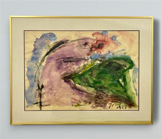 Asger Jorn | Cobra movement (1963) | MutualArt