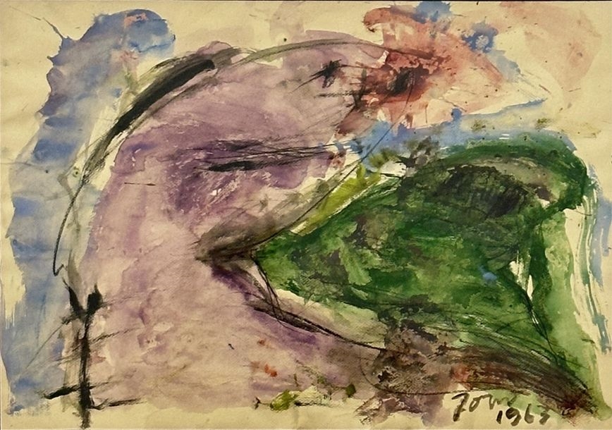 Asger Jorn | Cobra movement (1963) | MutualArt