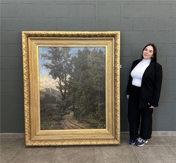 Jacob Jacobs | JACOBS (1812-1879 | MutualArt