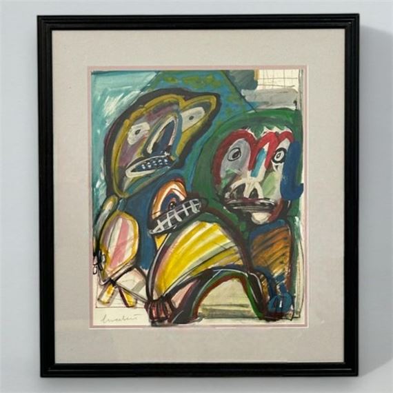 Lucebert | Cobra movement | MutualArt