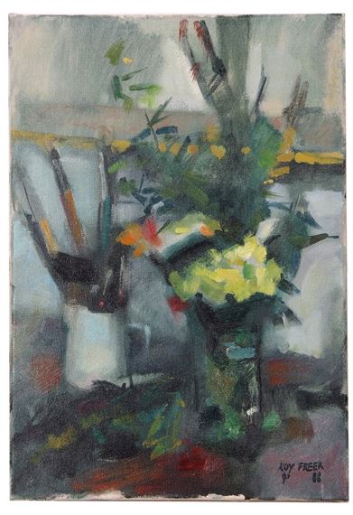 Roy Freer | Flowers & Bushes | MutualArt