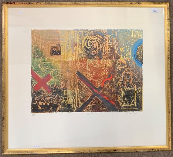Russell Baker | 'Carta II' | MutualArt