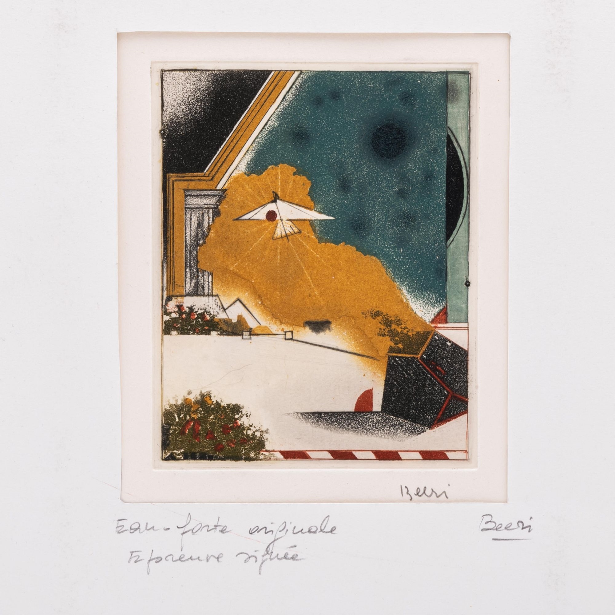 Tuvia Beeri | Etching with aquatint | MutualArt