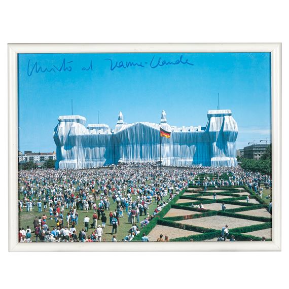 Wolfgang Volz | Christo and Jeanne Claude, Wrapped Reichstag (1995 ...