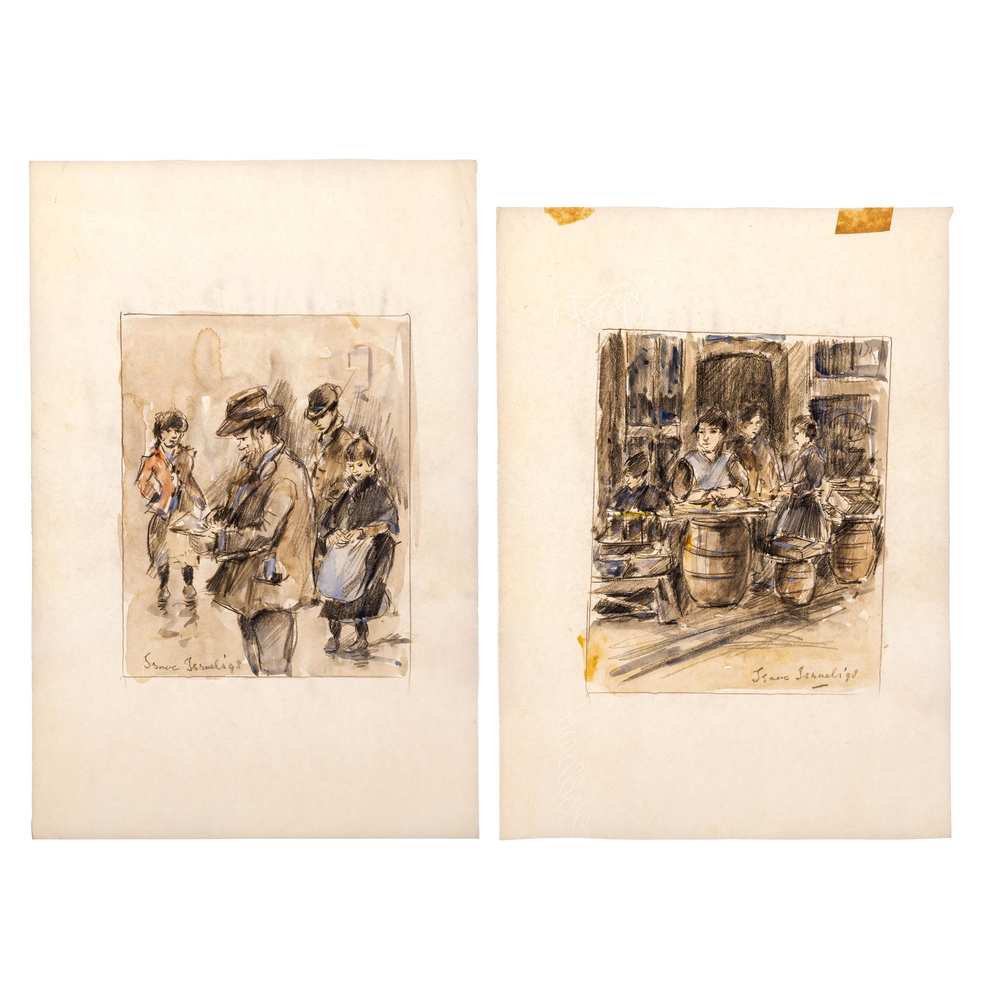 Isaac Israëls | De Schermles | MutualArt