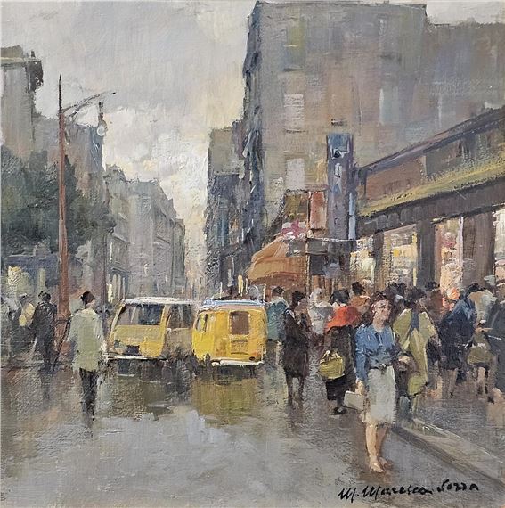 Mario Maresca Serra | Strada di Napoli | MutualArt