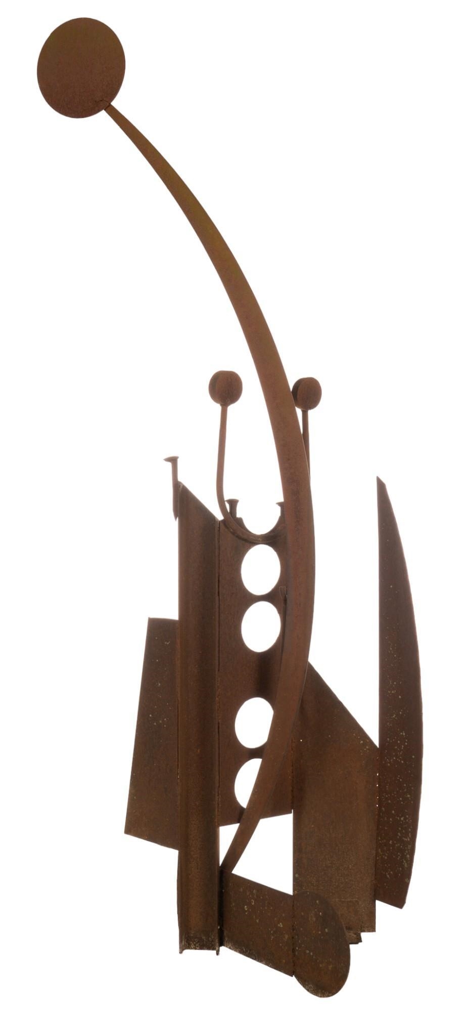Brother Cletus Behlmann | Monumental Iron Sculpture | MutualArt