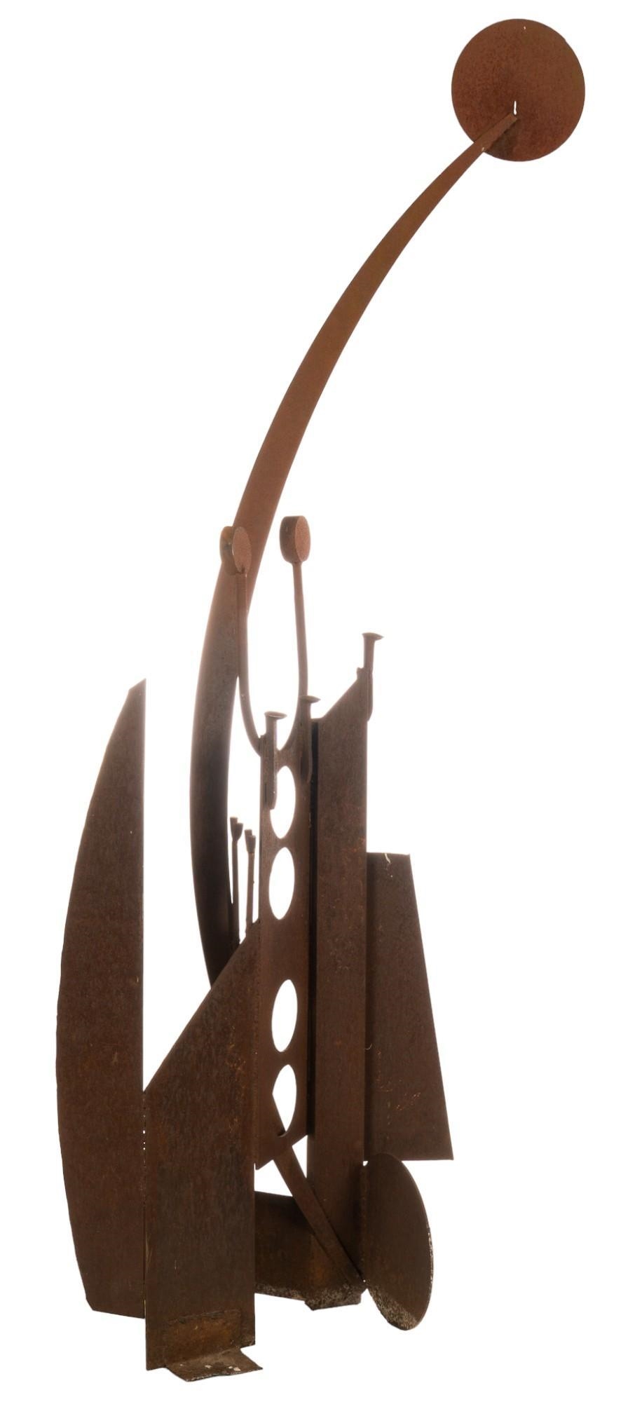 Brother Cletus Behlmann | Monumental Iron Sculpture | MutualArt