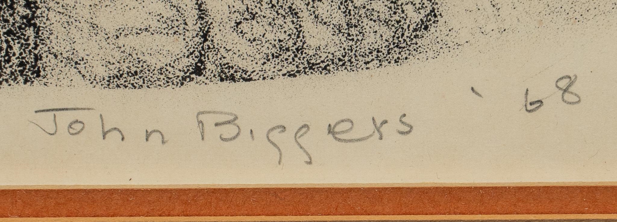 John Biggers | Sleeping Boy (1968) | MutualArt