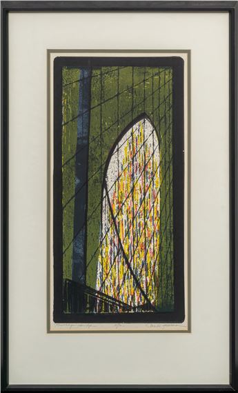 Mark Freeman | Brooklyn Bridge | MutualArt