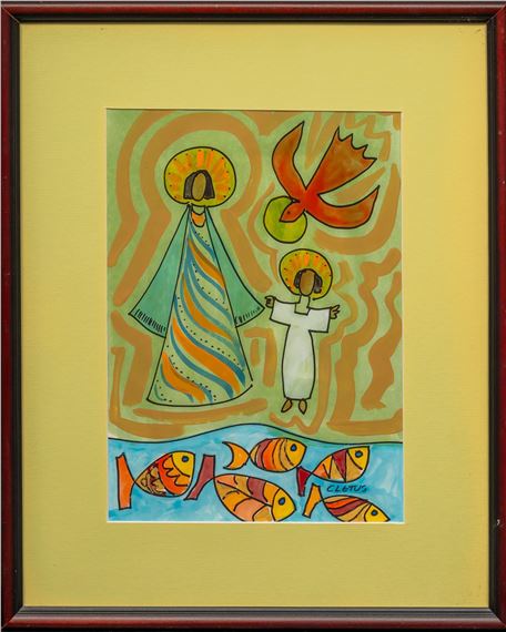 Brother Cletus Behlmann | Angel | MutualArt