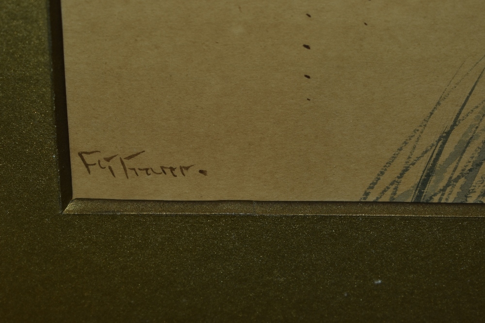 Francis Gordon Fraser | Two river landscapes | MutualArt