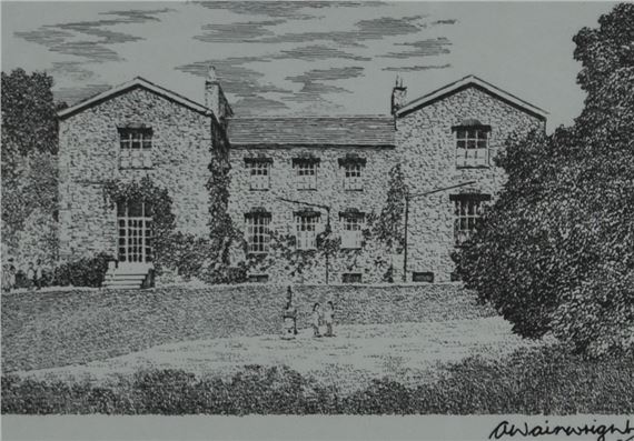 Alfred Wainwright | A sketch of a location | MutualArt