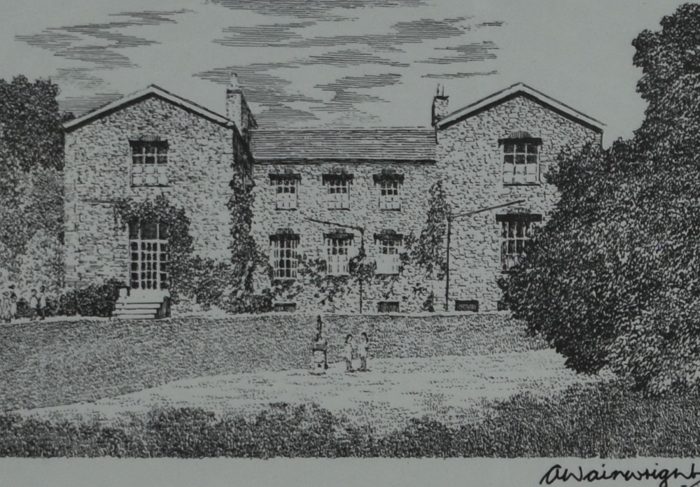 Alfred Wainwright | A sketch of a location | MutualArt