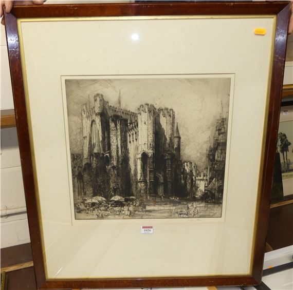 Hedley Fitton | The Chateau des Co** Gh* | MutualArt