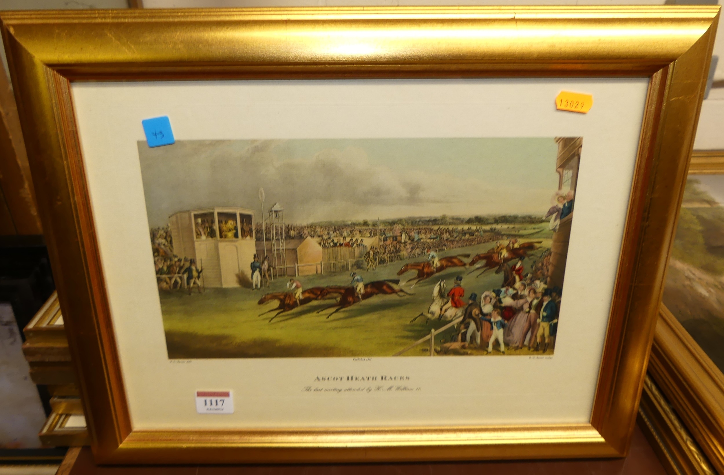 Francis Calcroft Turner | Ascot Heath Races | MutualArt