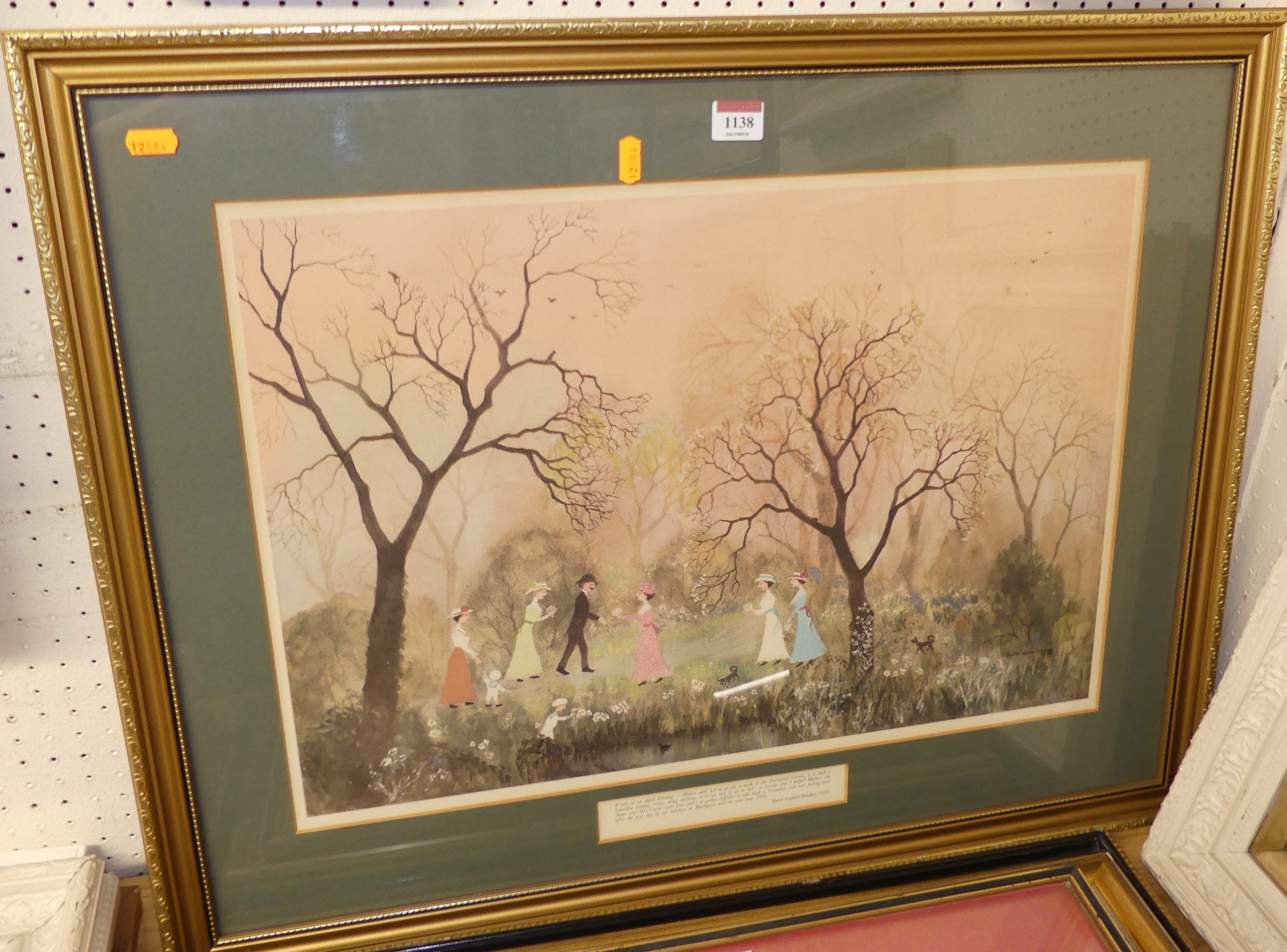 Helen Layfield Bradley | It was an April evening | MutualArt