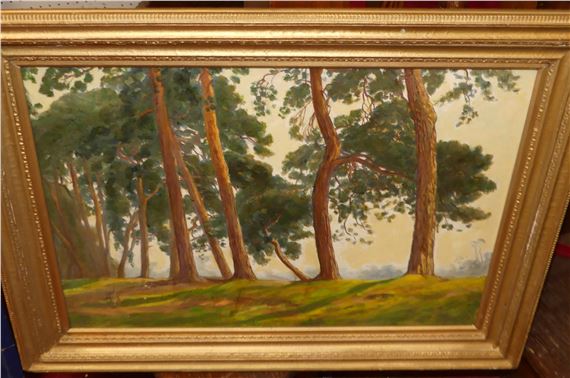 Alfred Richard Blundell | A secret river (1947) | MutualArt