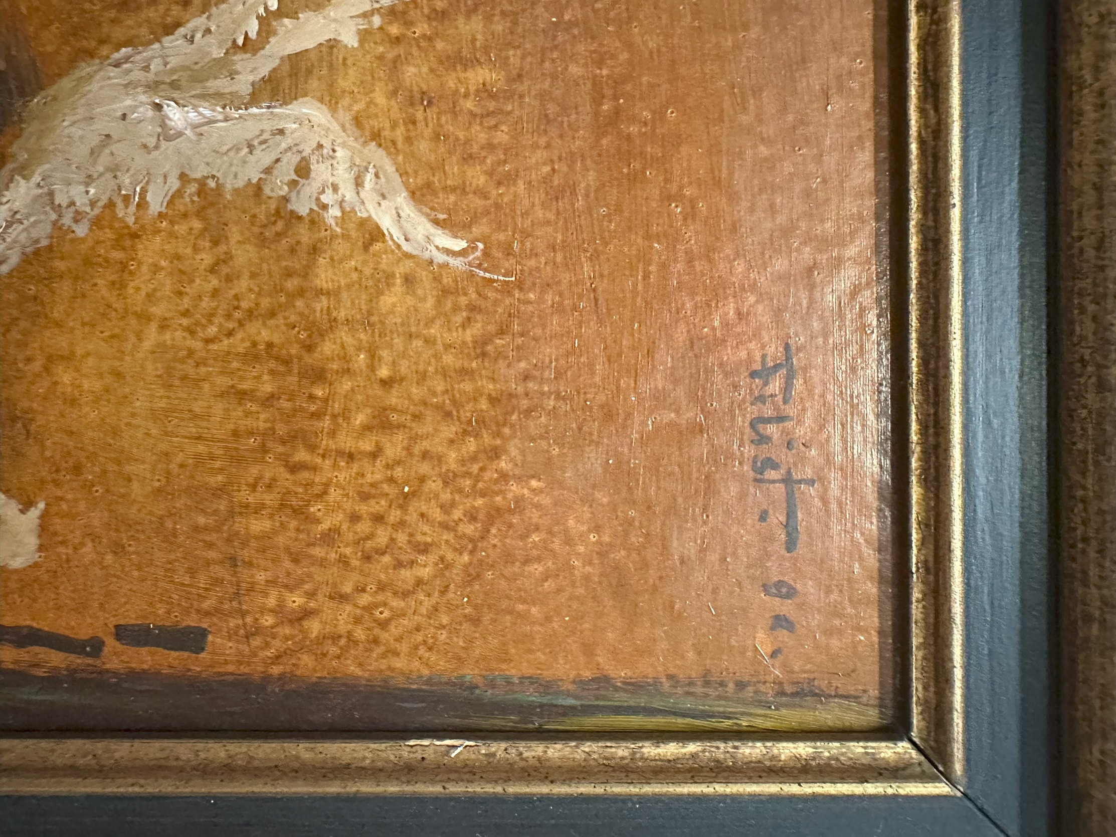 Ričardas Filistovičius | Abstract Oil on Board Filist, RICARDAS ...