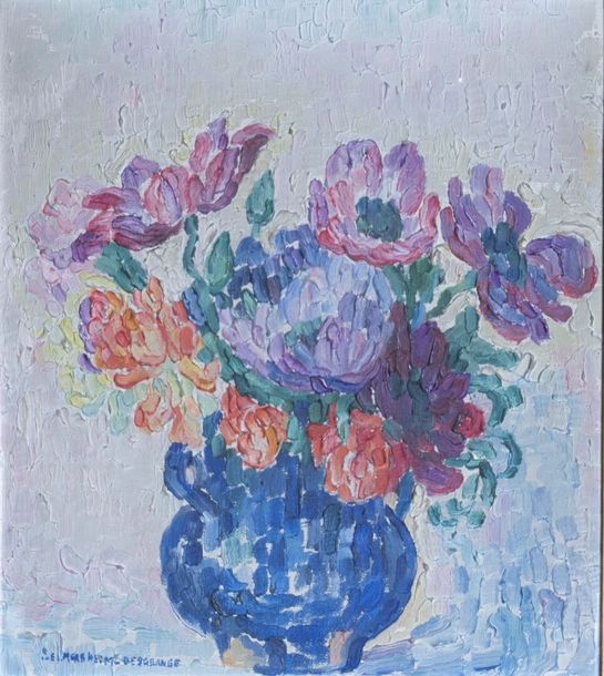 Jeanne Selmersheim-Desgranges | Bouquet de fleurs | MutualArt