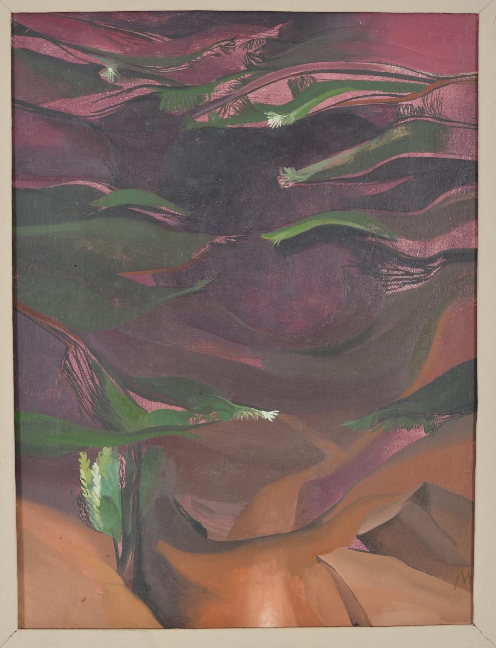 Joseph Mellor Hanson | Tom Baird's Wood, Matinicus (1961) | MutualArt