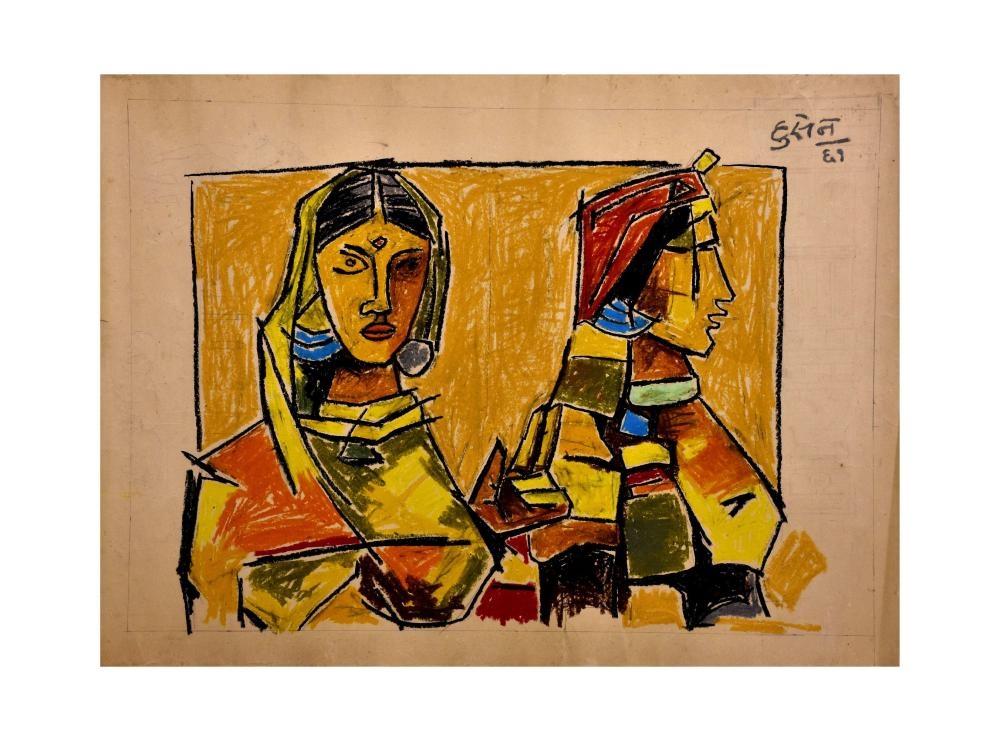 Maqbool Fida Husain | It has to be an Italian invention of Vespa ...