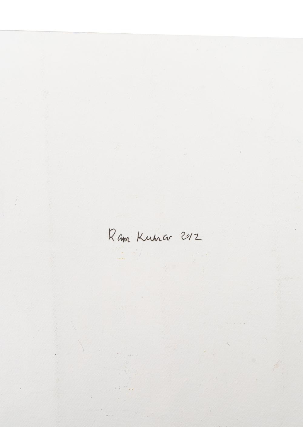 Ram Kumar | VARANSAI SERIES | MutualArt