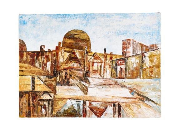 Ram Kumar | VARANSAI SERIES | MutualArt
