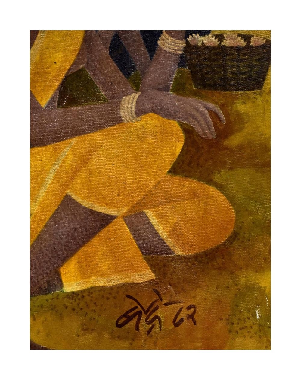 N.S. Bendre | VILLAGE LADIES | MutualArt