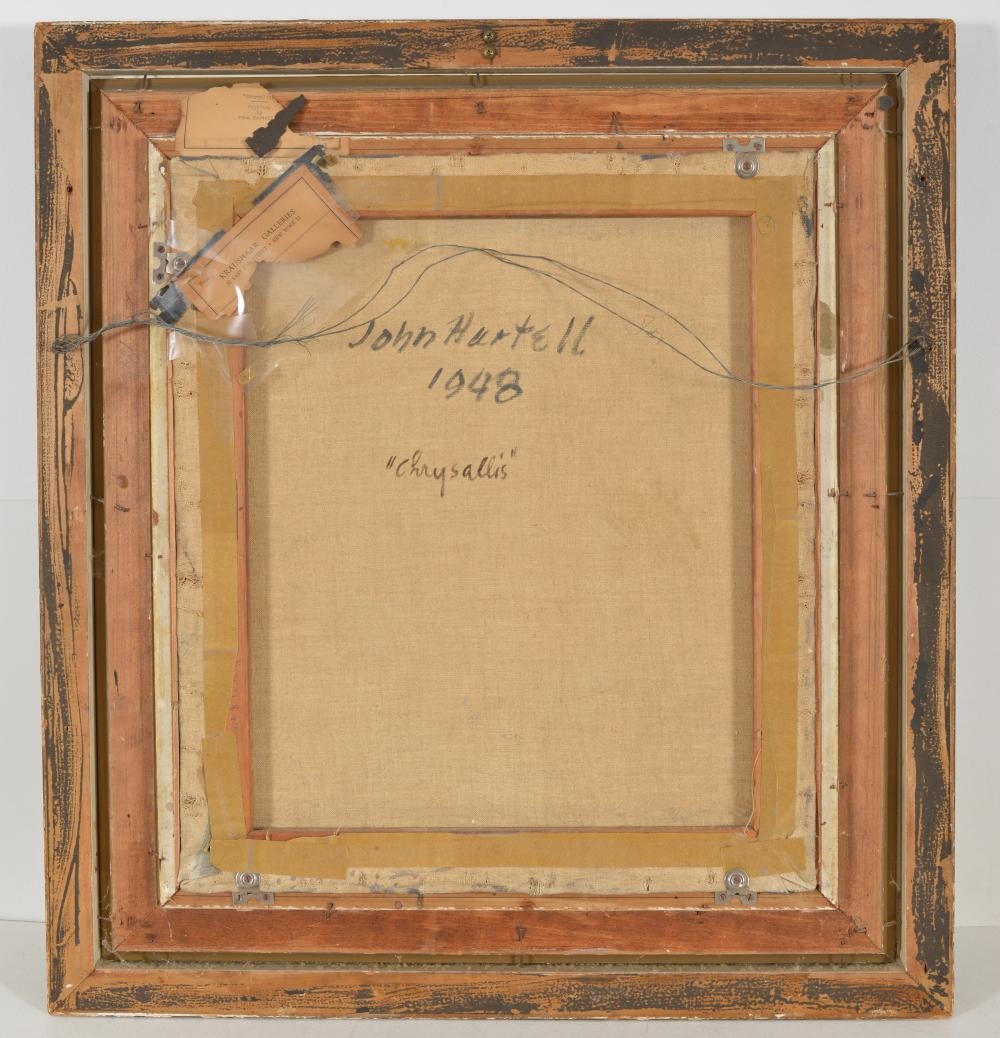 John Anthony Hartell | Chrysallis. (1948) | MutualArt