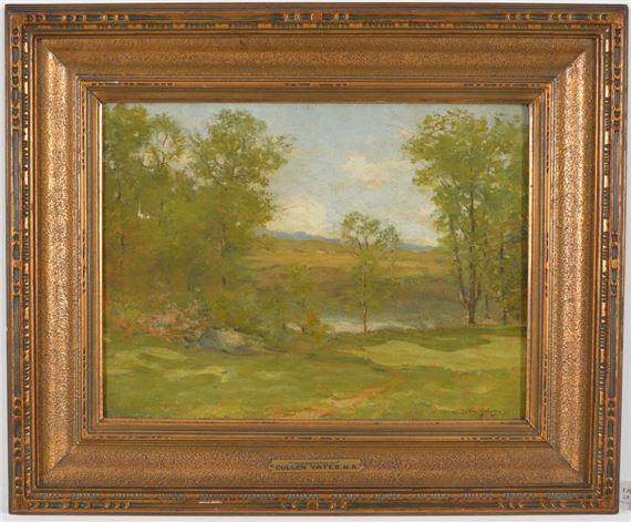 Cullen Yates | Summer landscape | MutualArt