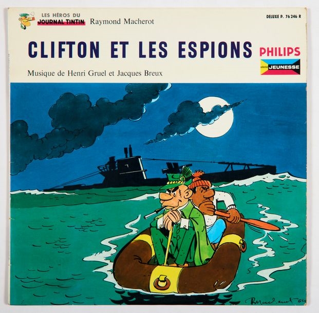 Raymond Macherot | Clifton et les espions | MutualArt
