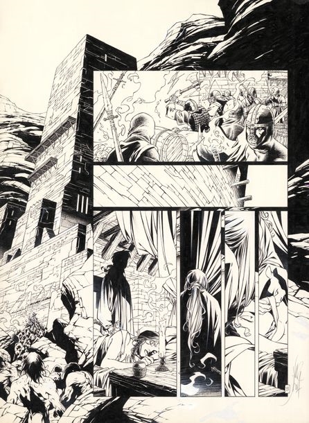 Alberto Varanda | La geste des Chevaliers Dragons - Jaïna (1998 ...