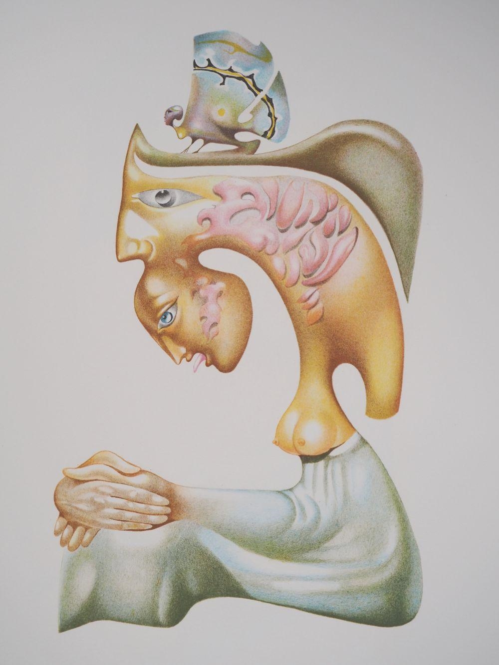 Jules Perahim | L'Alphabet Hébreu : Concorde (1974) | MutualArt