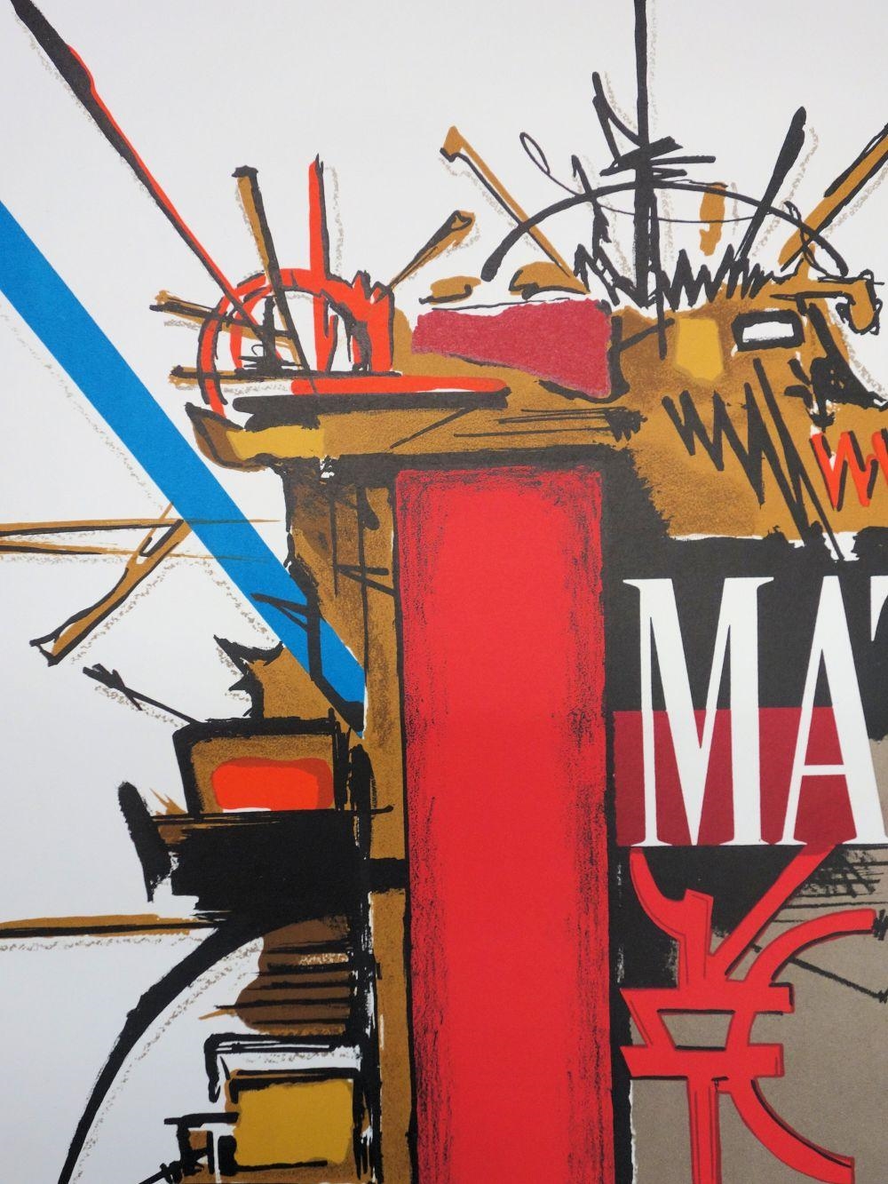 Georges Mathieu | Symboles (1965) | MutualArt