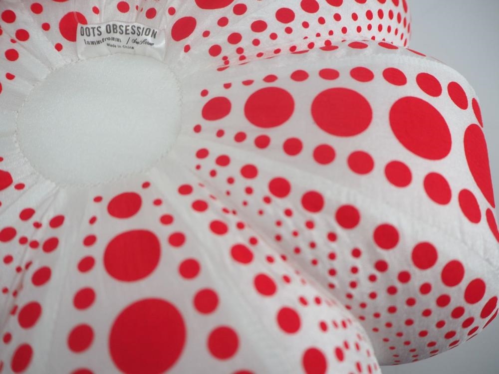Yayoi Kusama | Dots Obsession (Pumpkin red-Small) | MutualArt