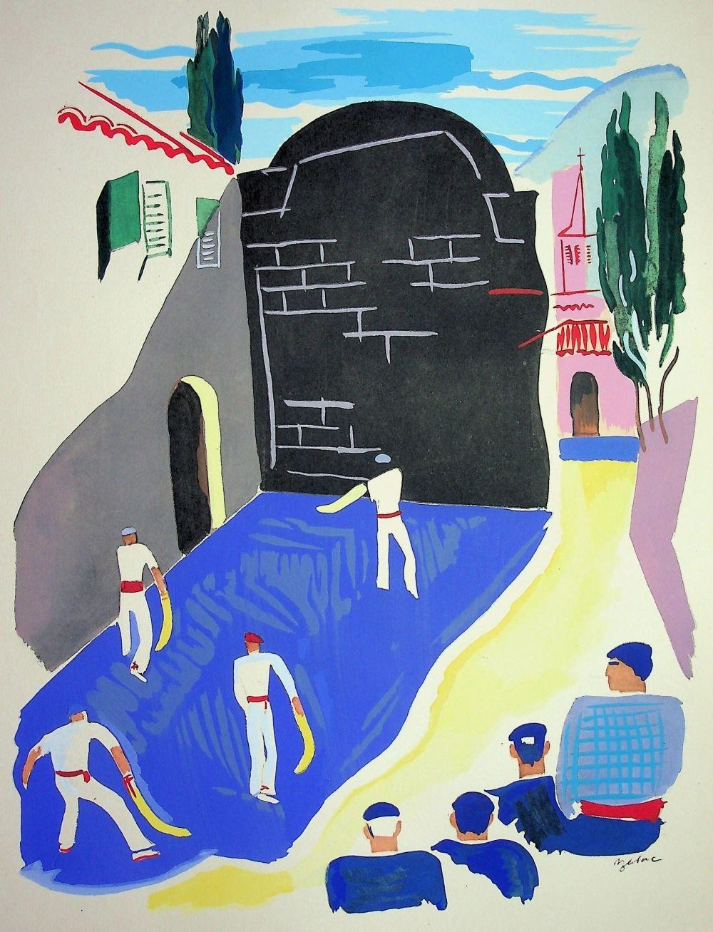 Milivoj Uzelac | La pelote Basque (1932) | MutualArt