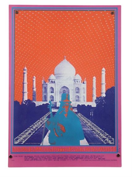 Robert Fried | Family Dog series FD-74, Avalon Ballroom 8/3-8/9 (1967 ...