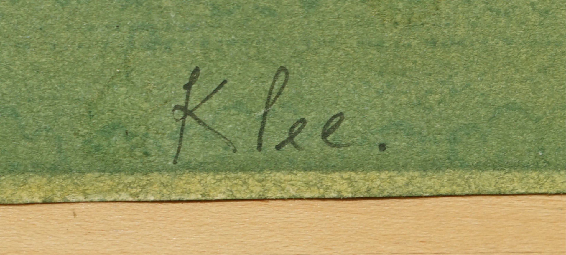 Paul Klee | als Fiordiligi' (The Singer L (1879) | MutualArt