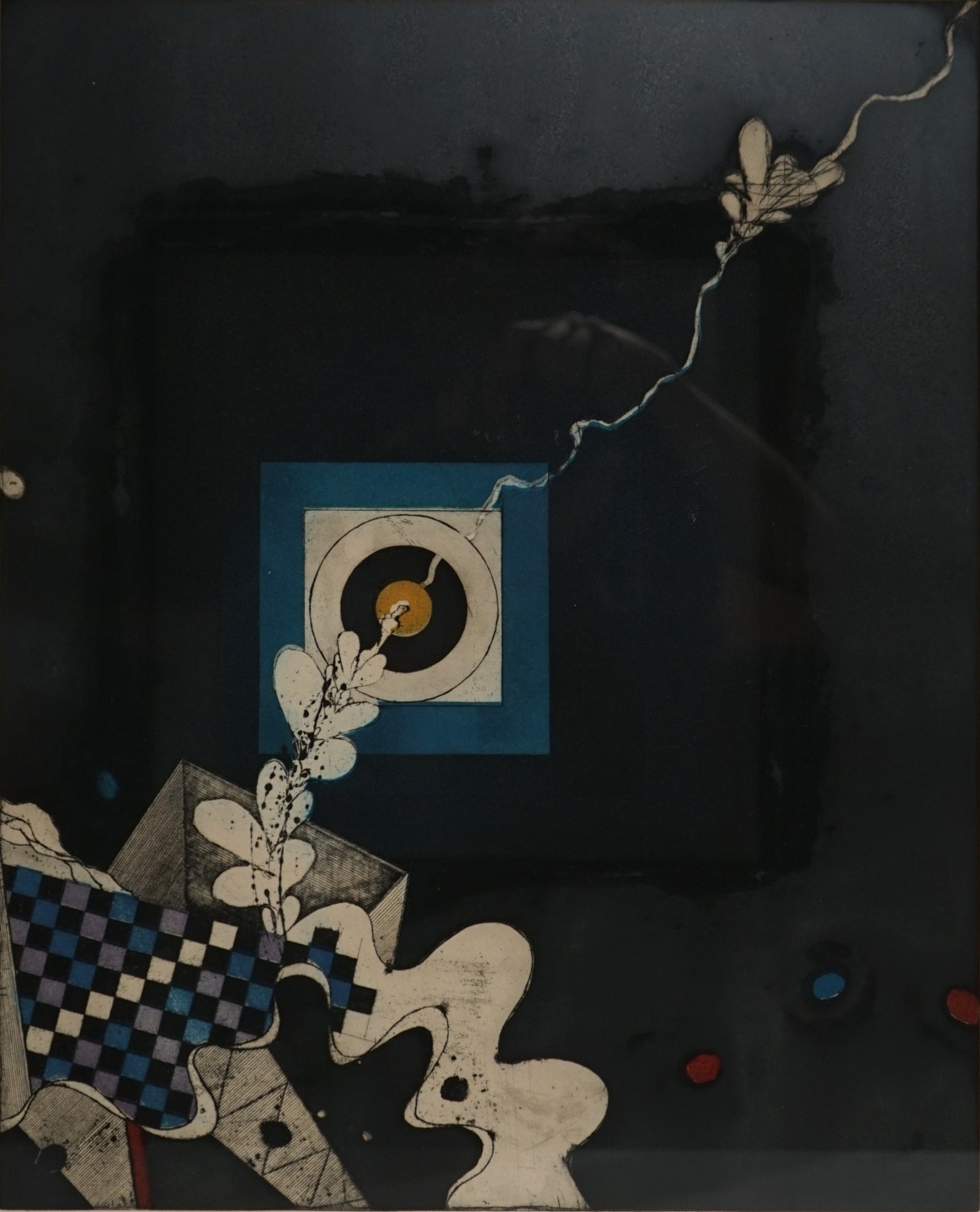 Tetsuo Araki | Etching with aquatint on paper (1970) | MutualArt
