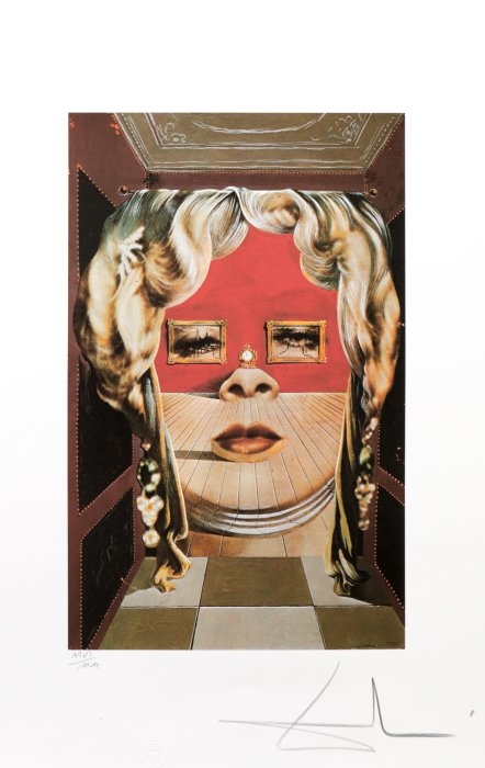 Salvador Dalí | Mae West | MutualArt